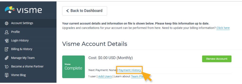 Account-and-Plan-Payment-History-N | Visme