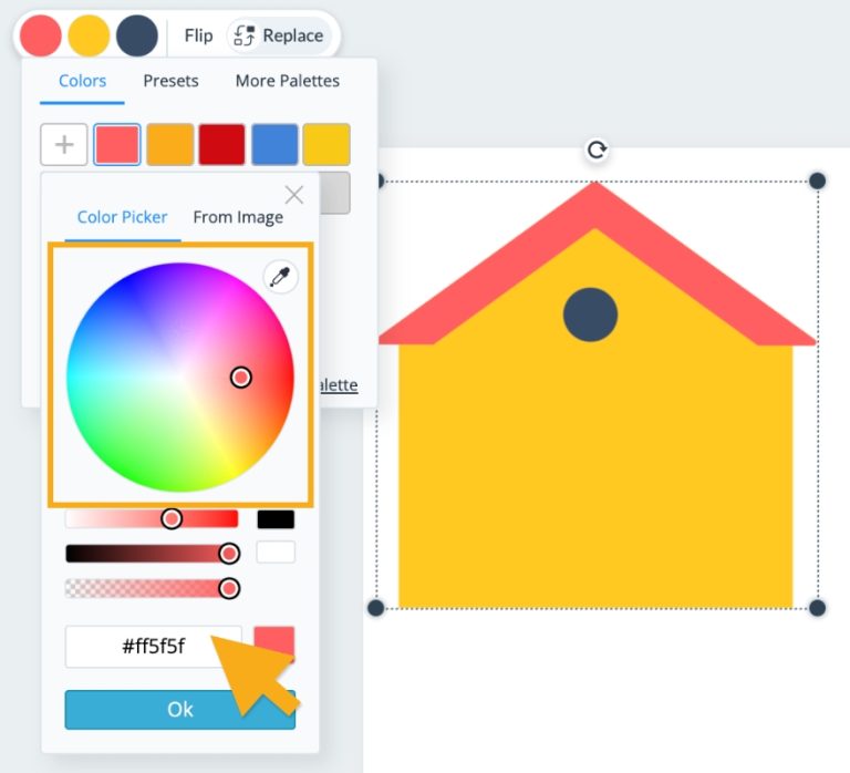 Format Shapes and Lines | Visme
