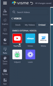 Adding, Uploading, & Embedding Videos | Visme Help Center