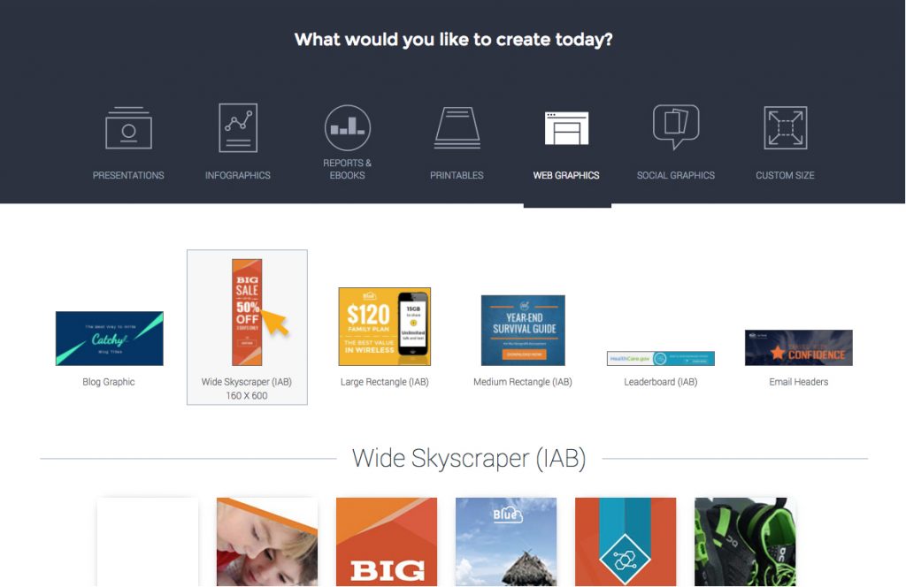 Graphics-Website-Select-N | Visme