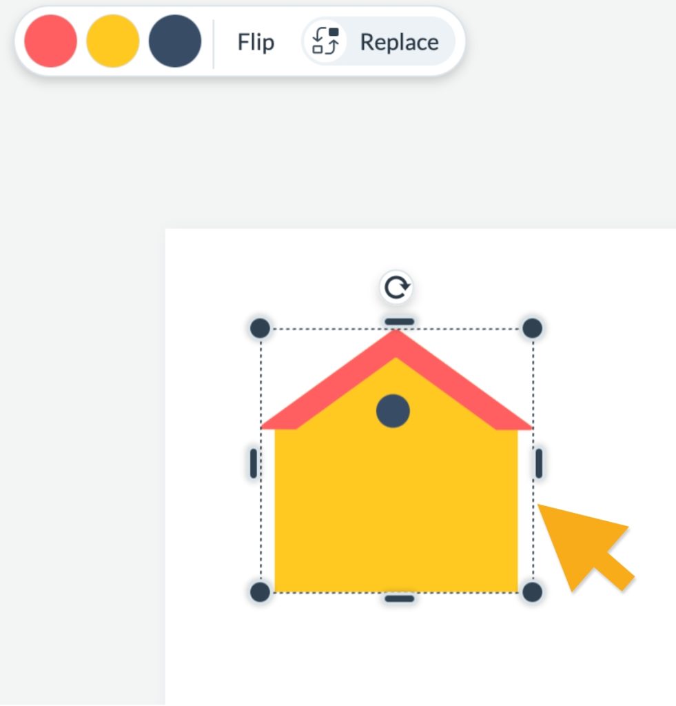 Adjust Shape Size and Format | Visme Help Center