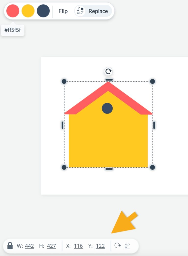 Adjust Shape Size and Format | Visme Help Center