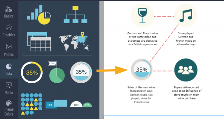 Infographic-101-widget | Visme Help Center