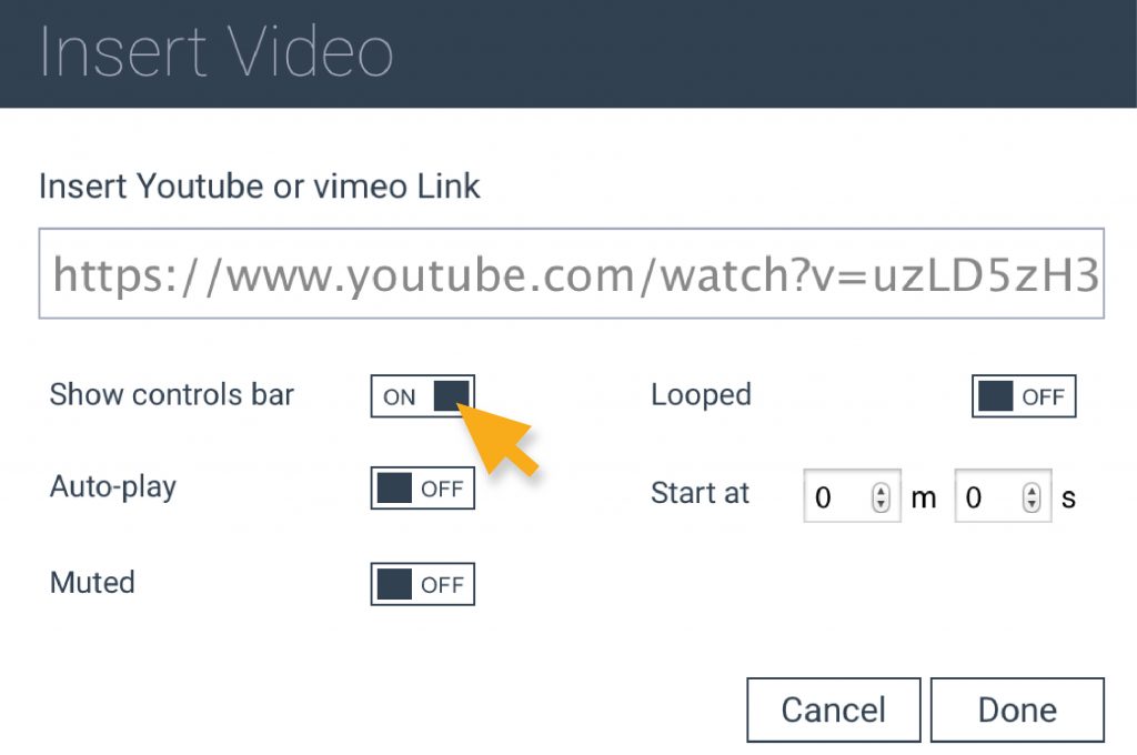 Media-Left-Panel-Video-Show-Control-Bar-N | Visme