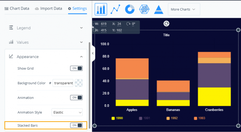 Stack | Visme Help Center