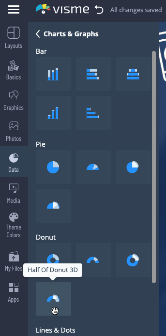 Dynamic fields | Visme