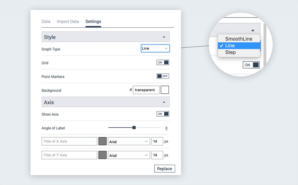 Style-settings | Visme Help Center