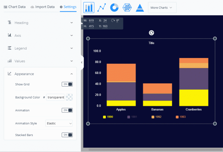 Types-of-animation | Visme Help Center