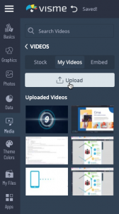 Adding, Uploading, & Embedding Videos | Visme Help Center