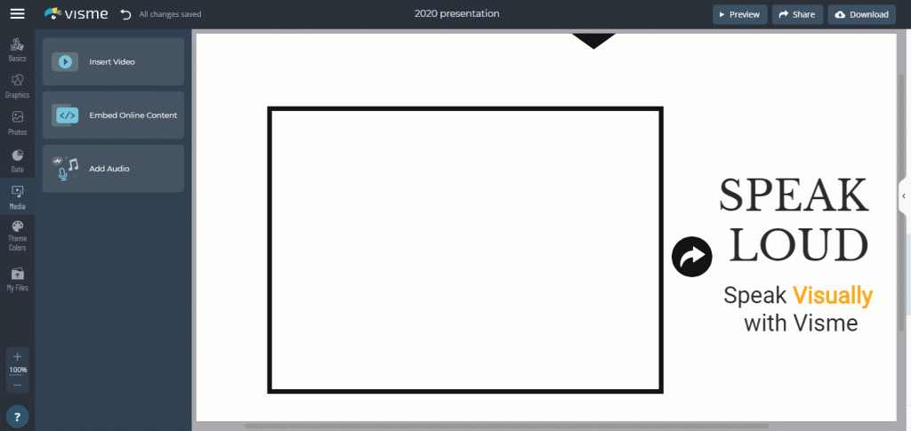 add-video-interactivity | Visme Help Center
