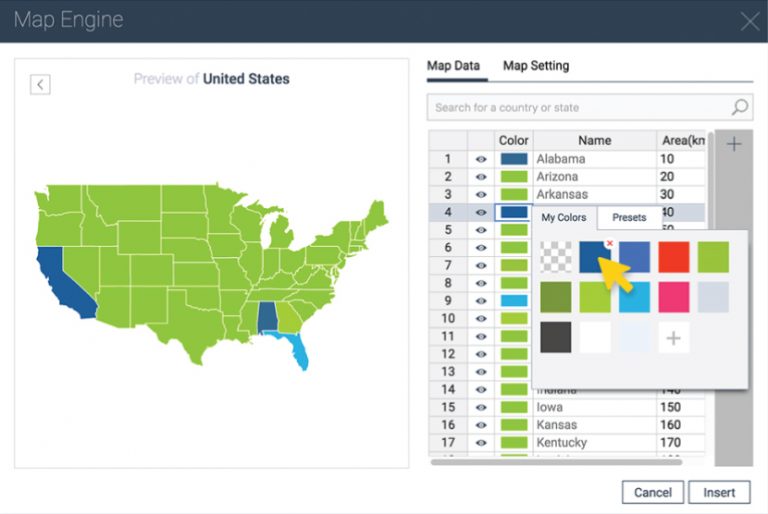 change-color-states | Visme Help Center