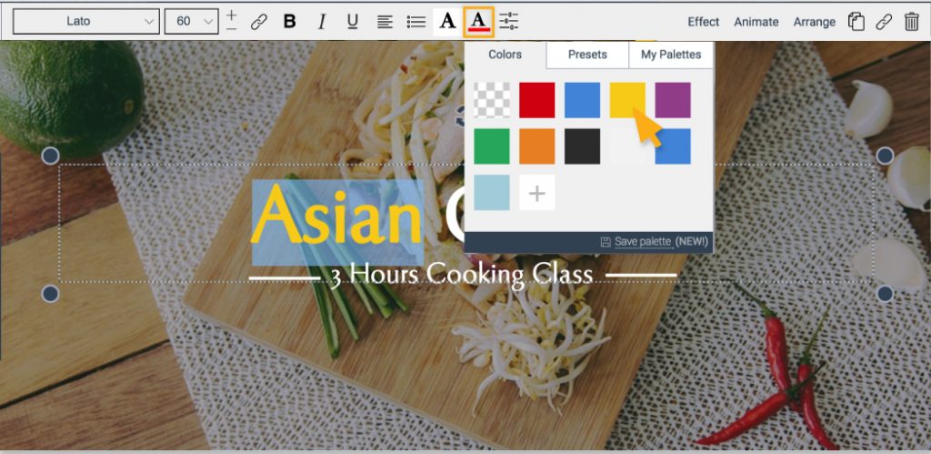 color-change-for-social-media | Visme