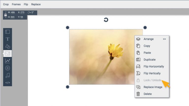 lock-unlock-image | Visme Help Center