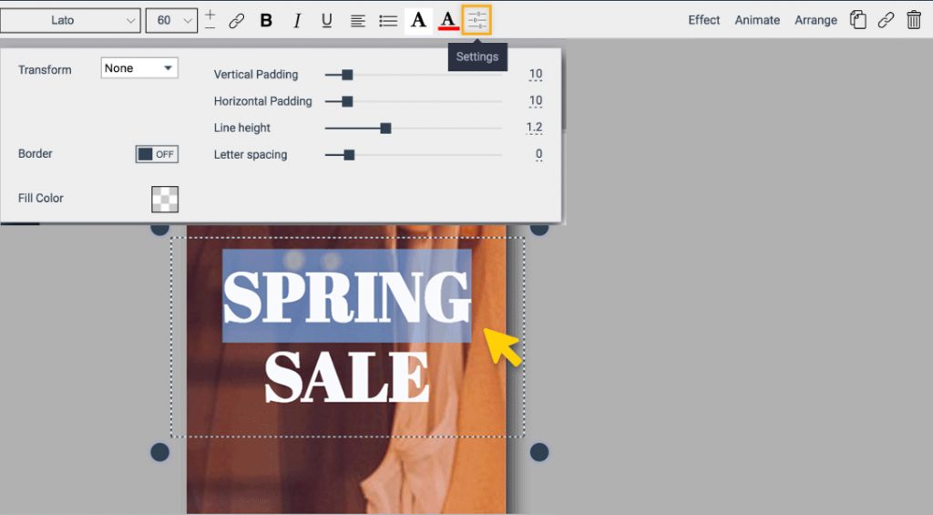 setting-website-banner | Visme Help Center