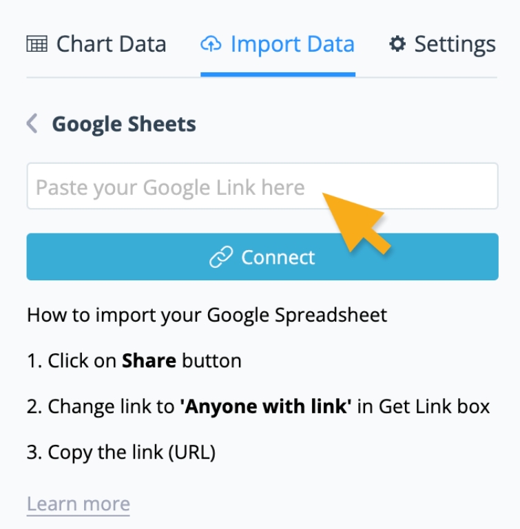 Importing Data Into Charts & Graphs | Visme