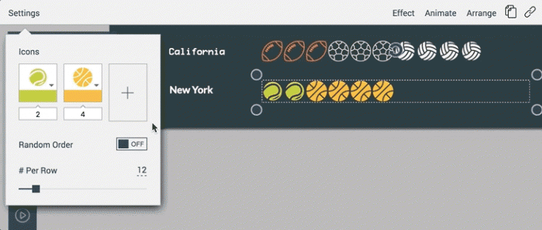 How-to-Create-Pictographs-and-Icon-Arrays-in-Visme-1 | Visme Help Center