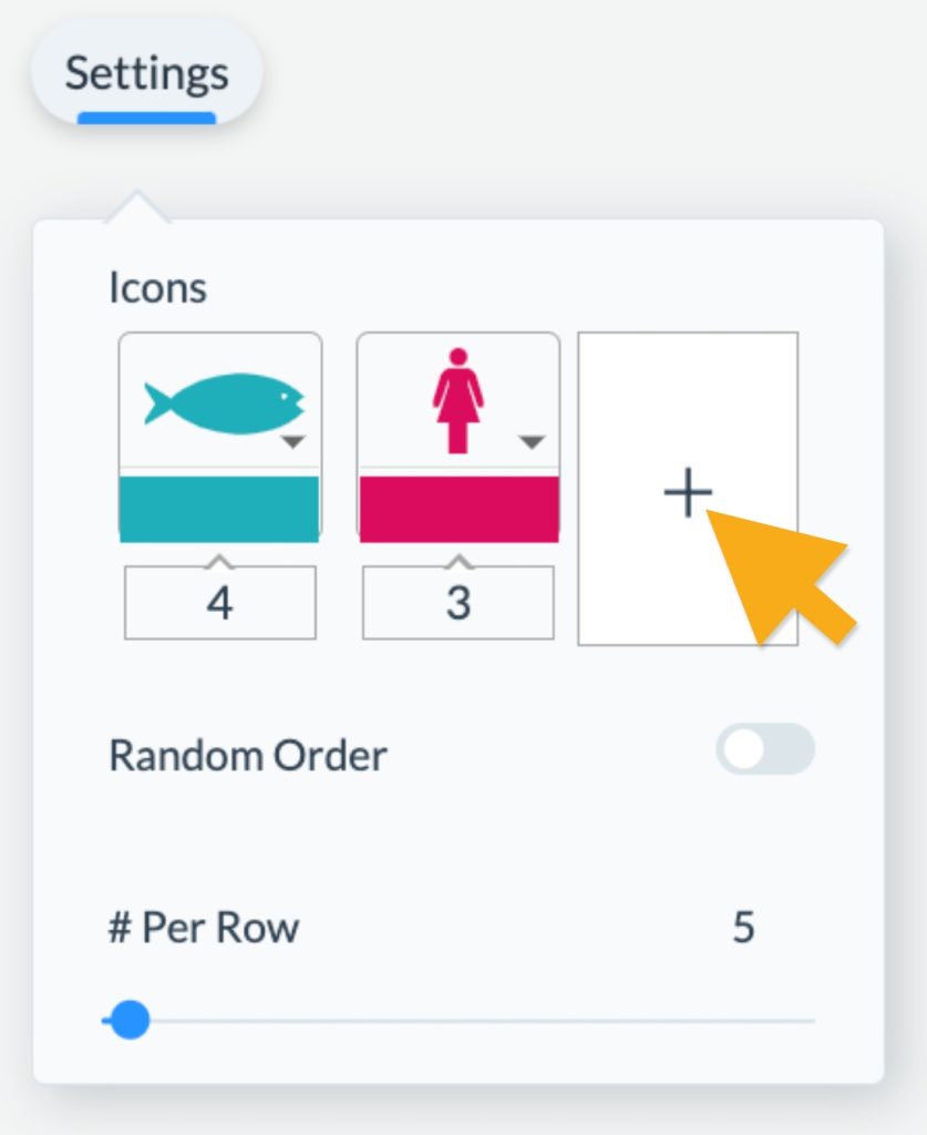 How to Create Pictographs and Icon Arrays | Visme Help Center