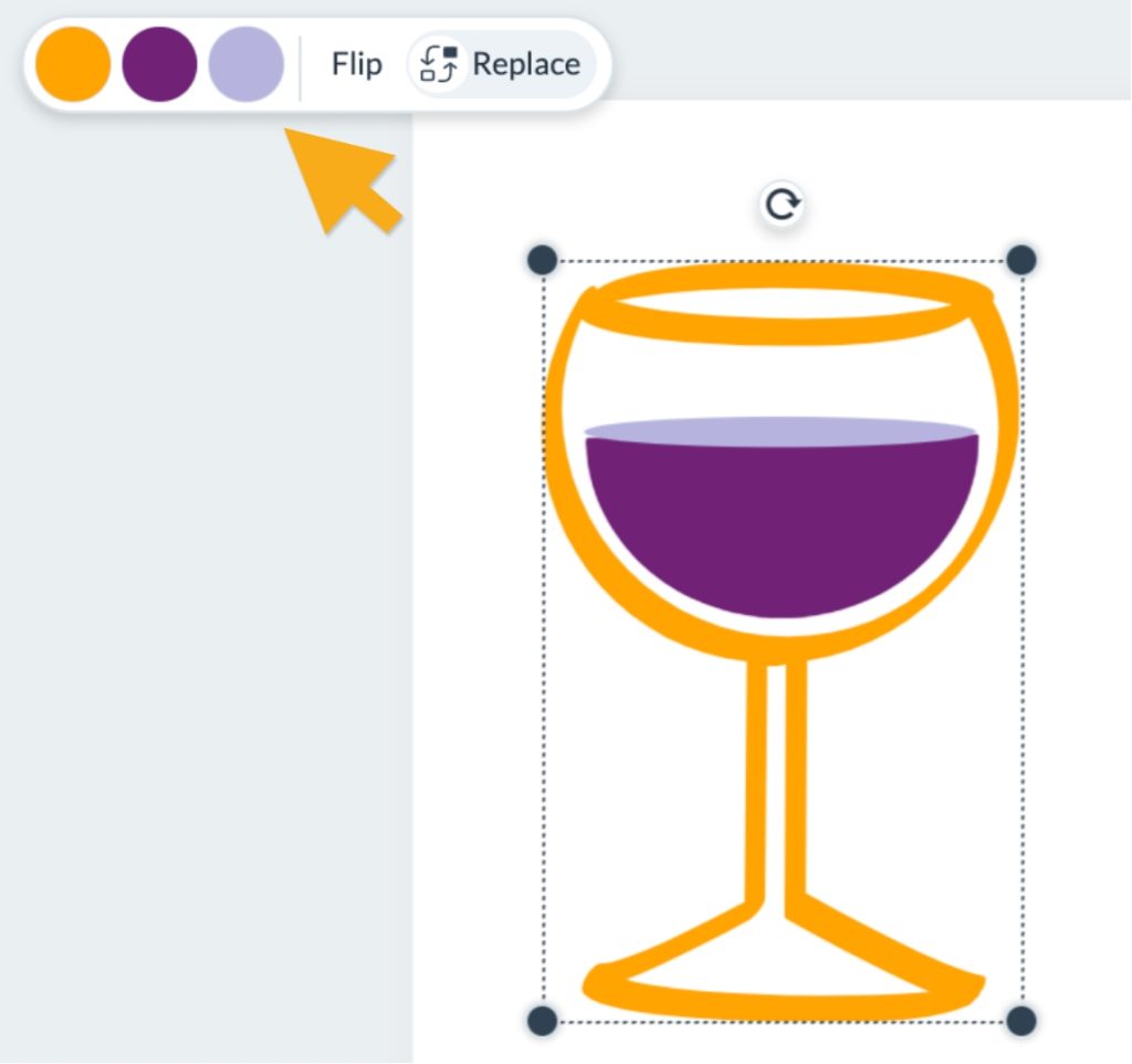 How to easily Change Object Colors | Visme Help Center