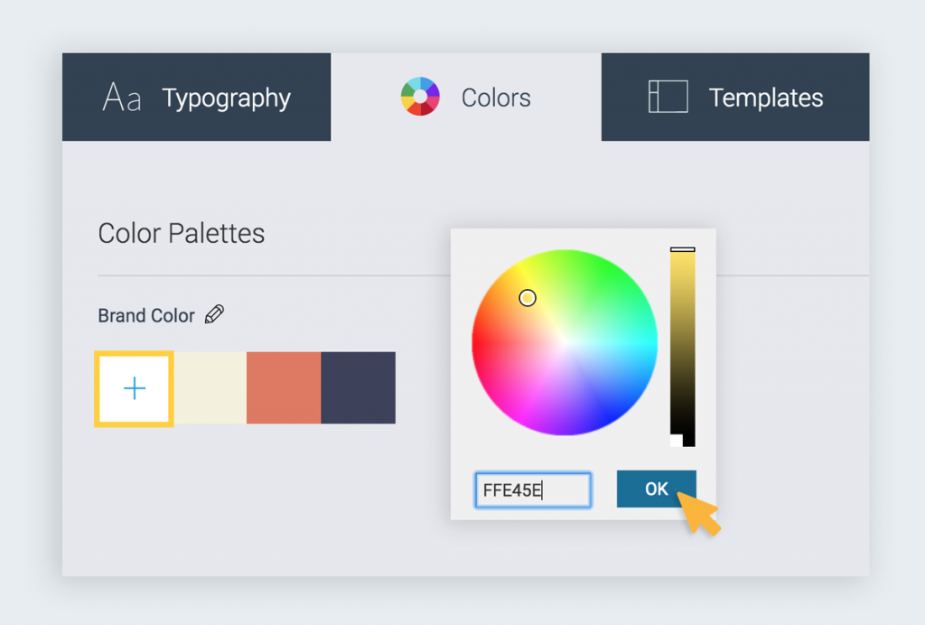 How-to-Set-Up-Your-Brand-Kit-in-Visme-Colors | Visme