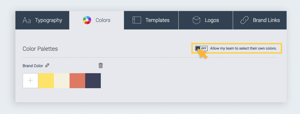 How-to-Set-Up-Your-Brand-Kit-in-Visme-Colors-Permissions | Visme