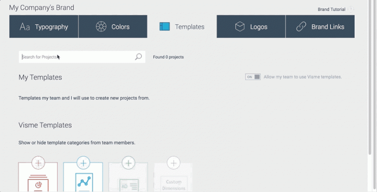How-to-Set-Up-Your-Brand-Kit-in-Visme-Templates | Visme