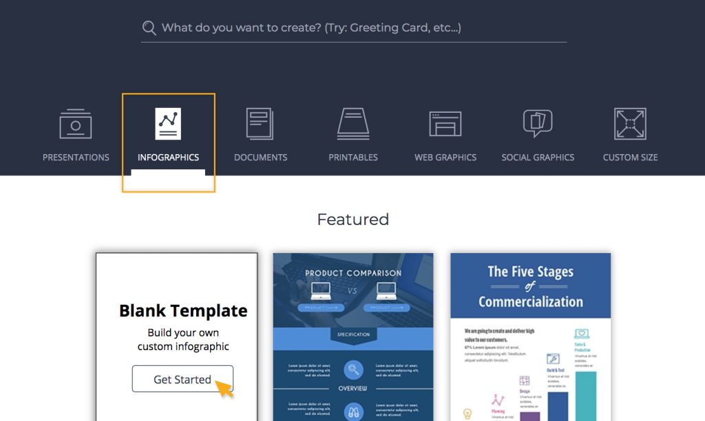 Add Content Blocks to your projects | Visme Help Center