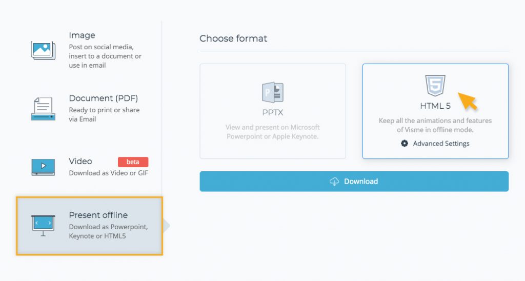 html5-download | Visme