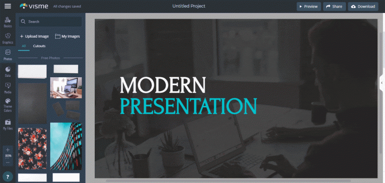 Drag-Drop-Image-Background | Visme