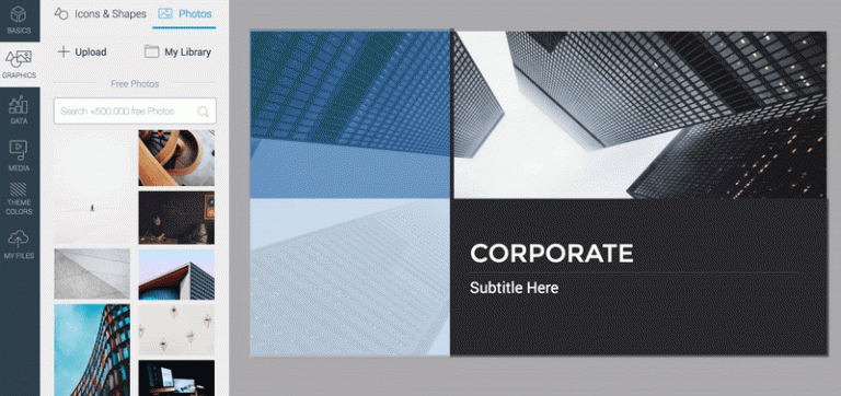 Drag-Drop-Image-Background | Visme