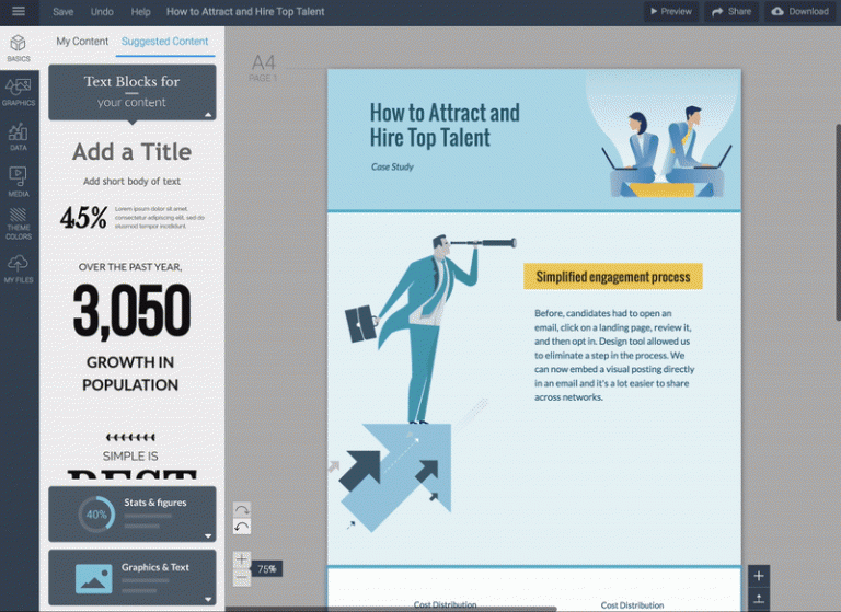 Apply-stats-figures-in-infographic | Visme Help Center