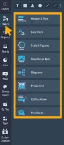 How to use Basic Content? | Visme
