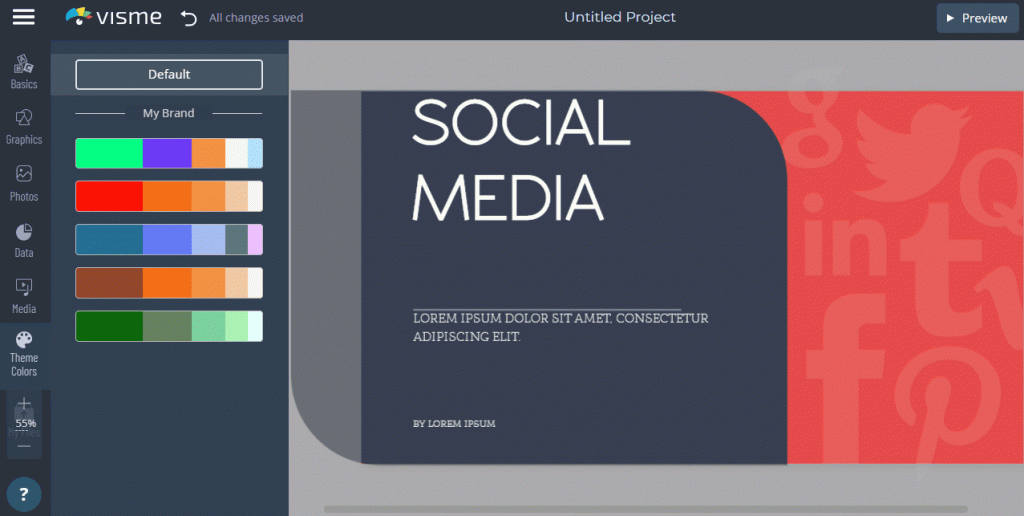 Default-Theme-Colors-N | Visme