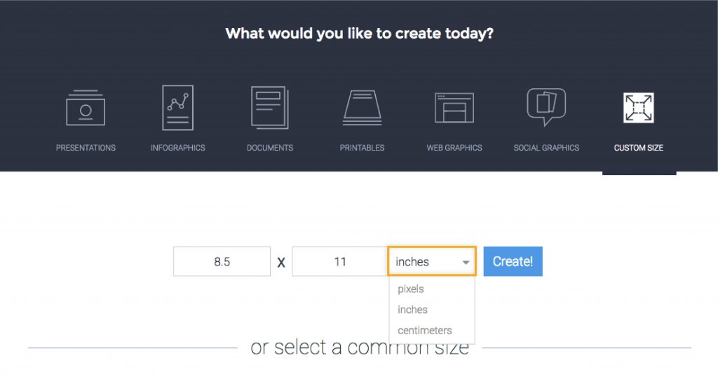 Custom-Size-For-Print | Visme