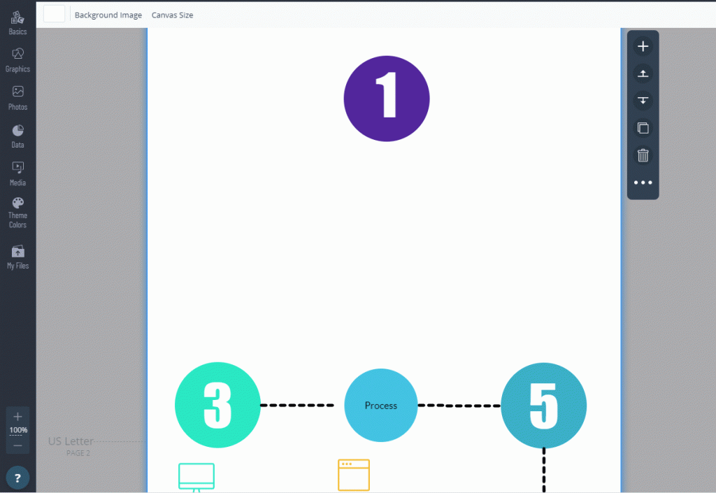 pre-made-flowchart-blocks | Visme