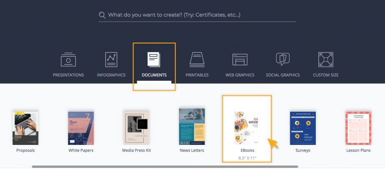 How to create attractive eBooks with Visme | Visme Help Center