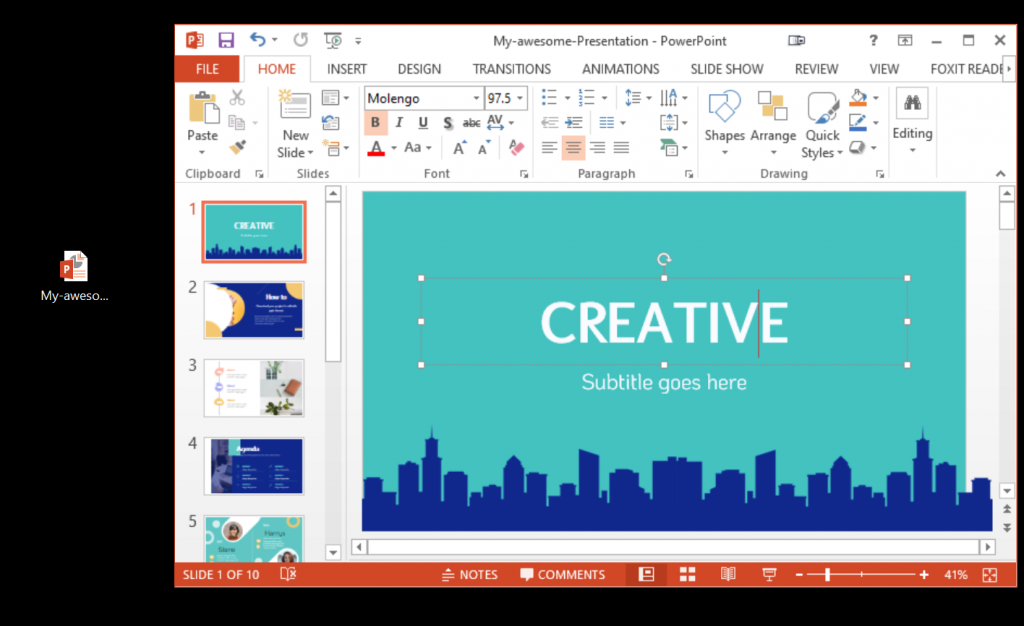 Editing-pptx-in-powerpoint | Visme Help Center