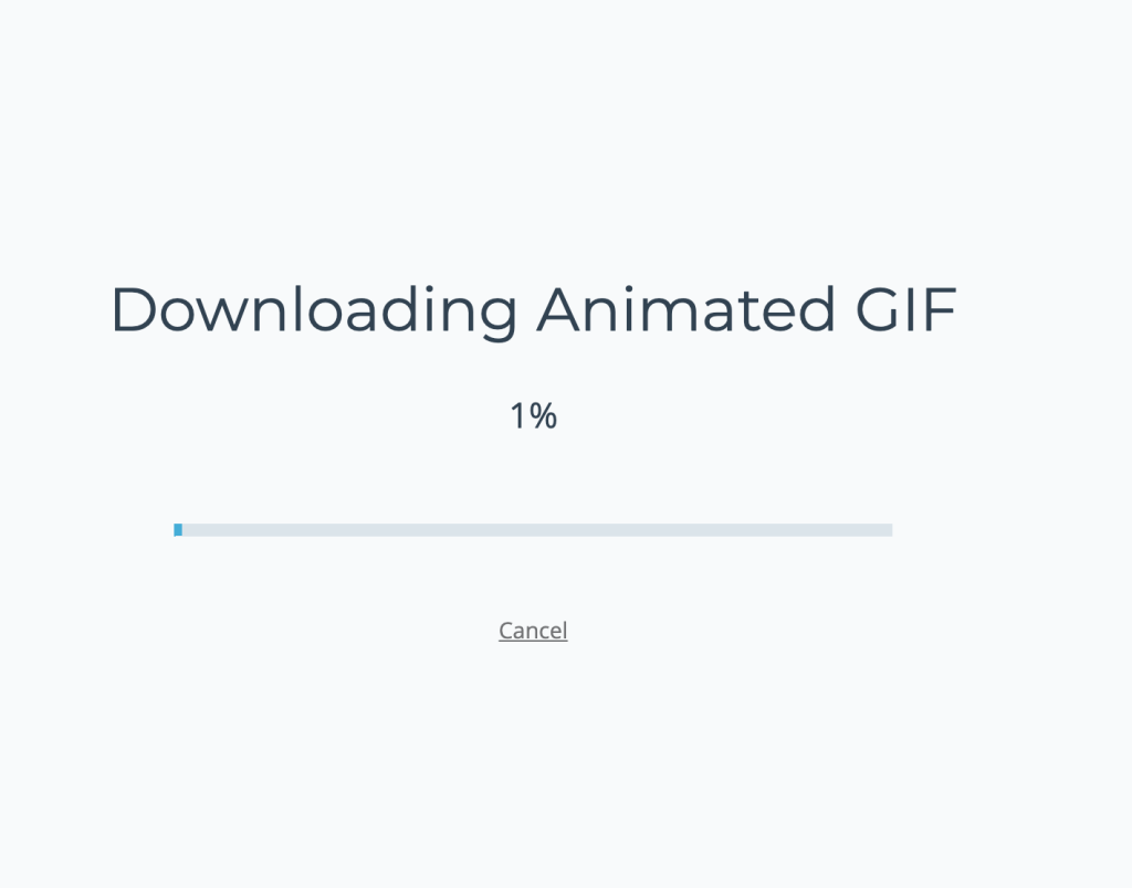 How to download your project as GIF | Visme Help Center