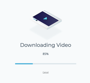 How to download your project as Video | Visme