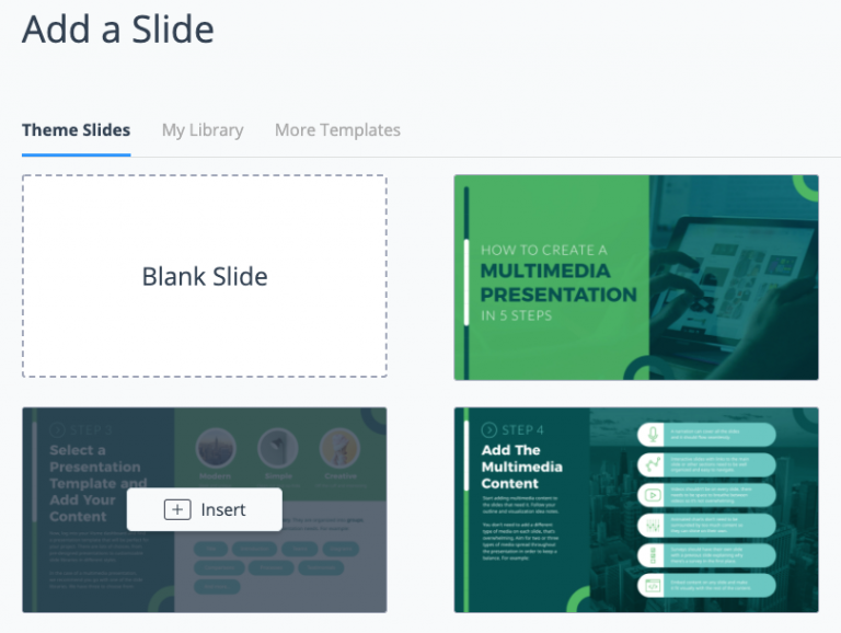 How To Mix & Match Slides or Pages In Your Design | Visme Help Center