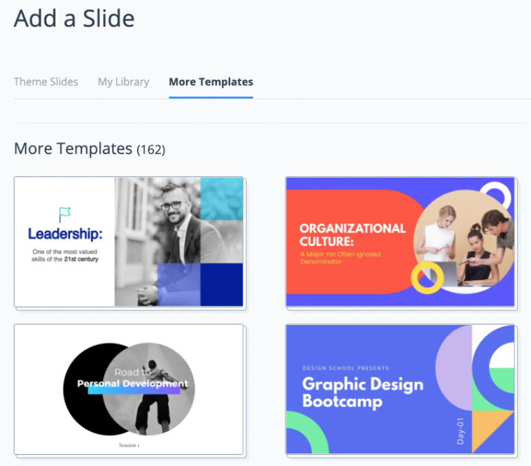 How To Mix & Match Slides or Pages In Your Design | Visme Help Center