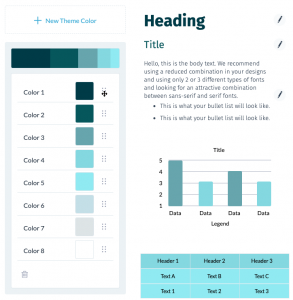 How to easily set your Brand Styles | Visme Help Center
