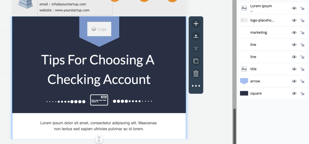 How to use the Object List in Visme | Visme Help Center