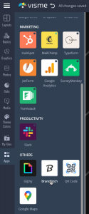 Visme Integration: Visme + Brandfetch | Visme Help Center