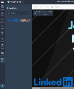 Visme Integration: Visme + Brandfetch | Visme Help Center