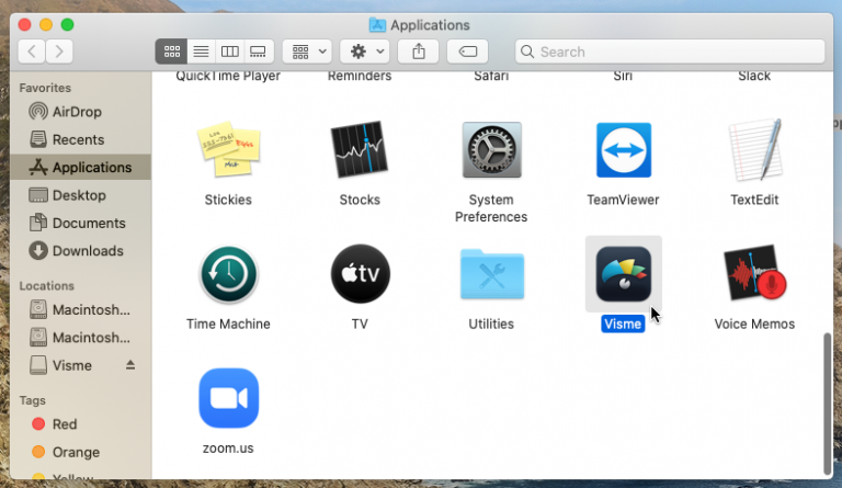 Installing the Visme Mac Desktop App | Visme Help Center