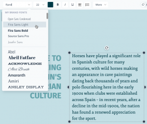 Choose Font Pairs to improve readability | Visme Help Center