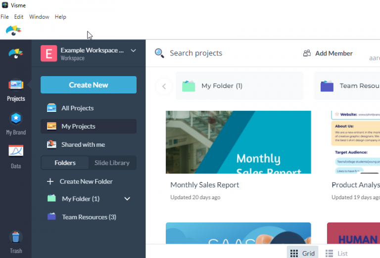Installing the Visme Windows Desktop App | Visme Help Center