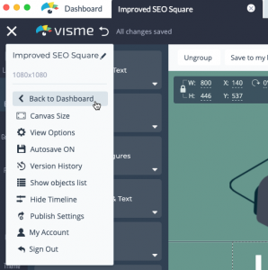 Download and Install Visme Desktop App for Mac | Visme