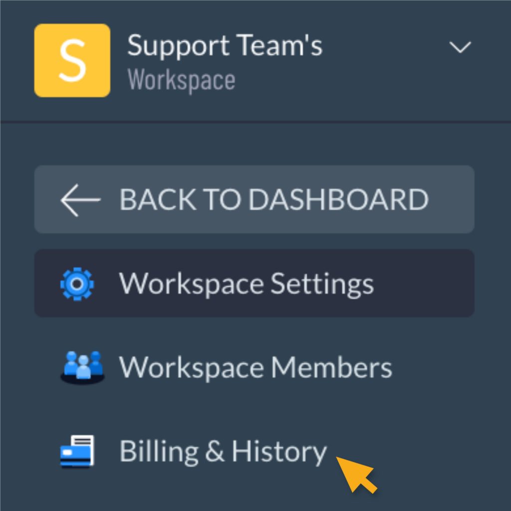 Where can I manage my Visme Account? | Visme