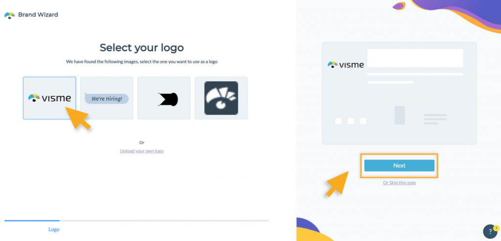 Creating Branded Templates in minutes | Visme Help Center